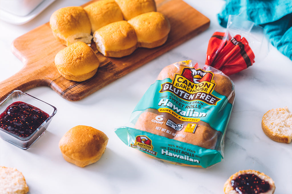 Canyon Bakehouse Hawaiian Sweet Rolls | GlutenFreePalace