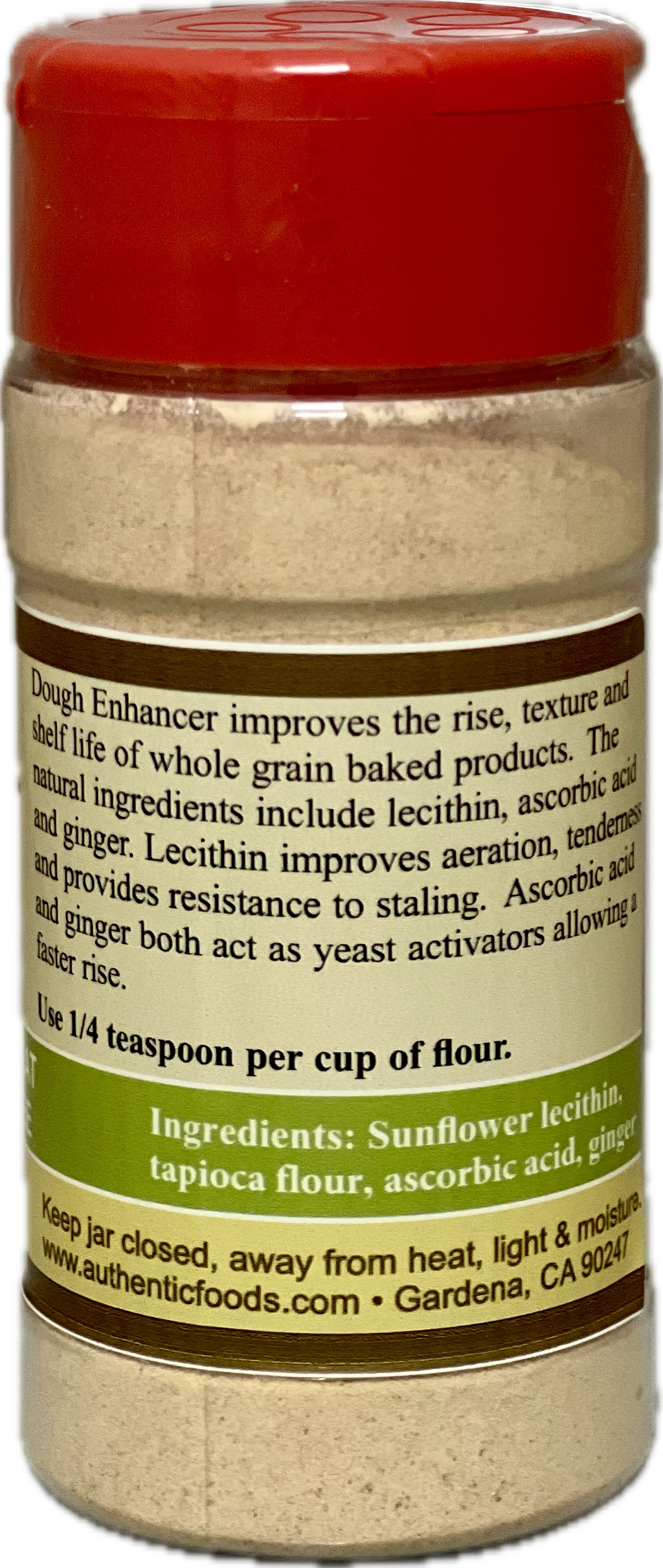 Authentic Foods Gluten Free Dough Enhancer | GlutenFreePalace