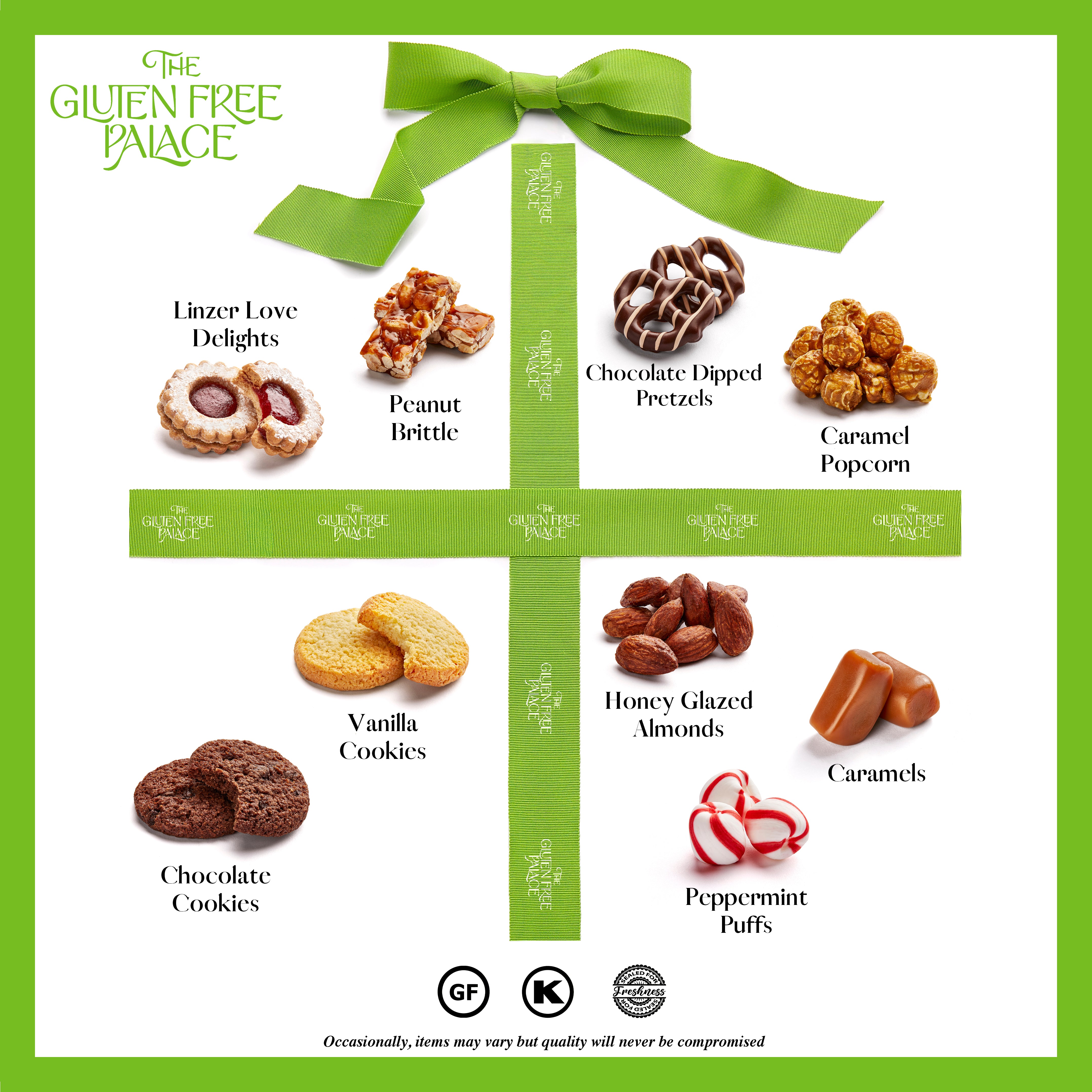 Gluten Free Palace Cookie Treat Gift Tower | GlutenFreePalace