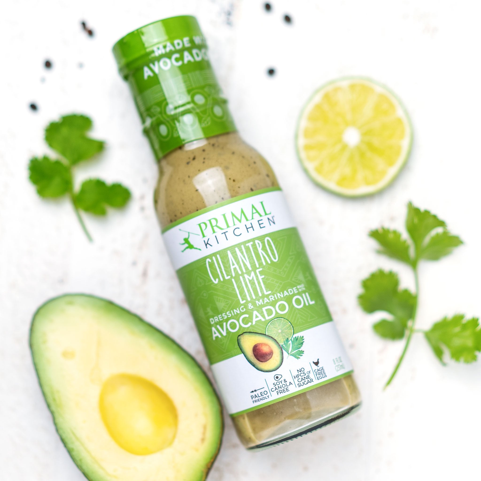 Primal Kitchen Cilantro Lime Dressing and Marinade | GlutenFreePalace